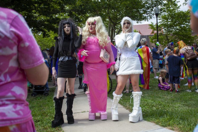 Upcoming events include Lawrence Pride Parade, Black Jack commemoration ...